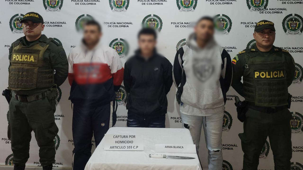En Urrao, capturan tres hombres por presuntamente quitarle la vida a ... En Urrao, capturan tres hombres por presuntamente quitarle la vida a ...